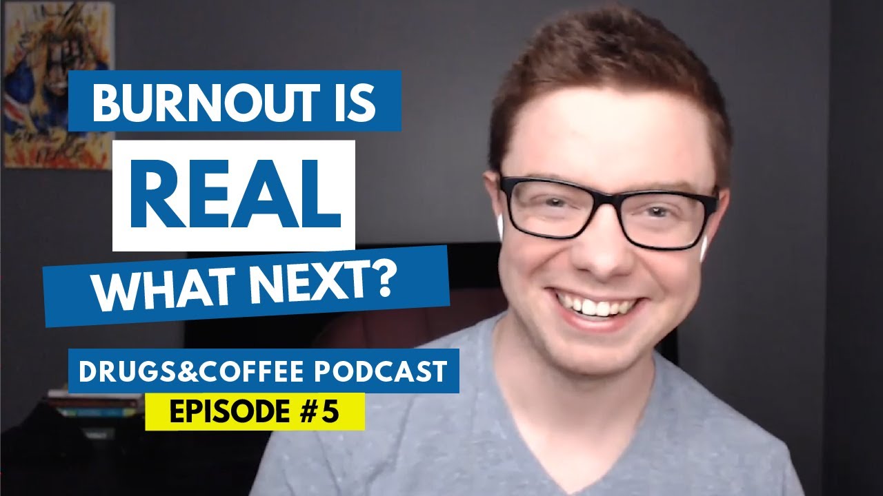 Burnout is real. What next? Interview with Alex Barker PharmD ...
